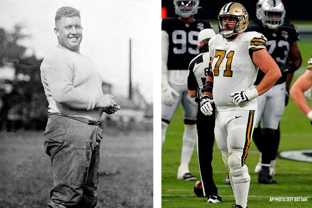 Evolution of the NFL Player | NFL Football Operations Evolution of the NFL Player | NFL Football Operations